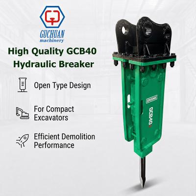 China GCB40 Top-Type Hydraulic Breaker: Engineering Specifications, Mini Excavator Compatibility, and SOOSAN SB20 Equivalent Performance | SEWOOMIC for sale