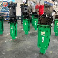 China GCB50 Open Frame Top Hydraulic Breaker: Technical Specifications, Hydro-Pneumatic Operation, and SOOSAN SB30 Benchmark Analysis for sale