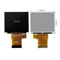 China Polcd 2.31 Inch MCU SPI RGB Interface Small LCD Module Capacitive Color Touch Screen 320x240 for sale
