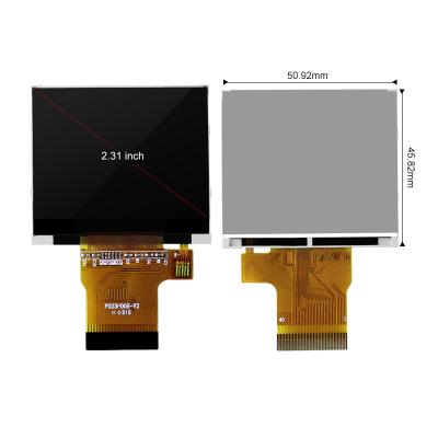 China Polcd 2.31 Inch MCU SPI RGB Interface Small LCD Module Capacitive Color Touch Screen 320x240 for sale