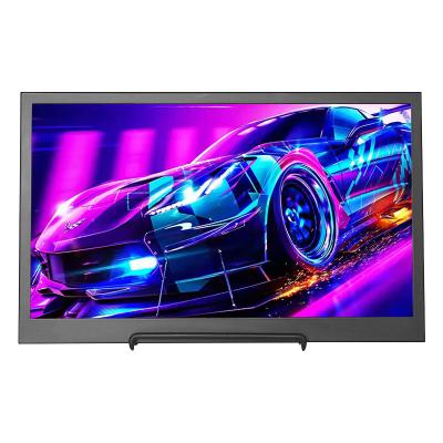 China Polcd 15.6 Inch IPS Portable Gaming Monitor 1080p HD Display with 60Hz Refresh Rate and Metal Construction for sale