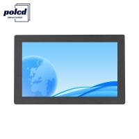 China 13.3 Inch IPS Touch Screen Industrial Monitor - 1920×1080 Resolution, DC 12V Power, Metal Casing for sale