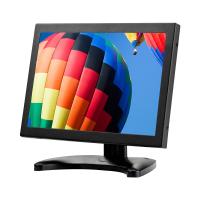 China Polcd 10 Inch Industrial LCD Monitor with 800×600 Resolution, Metal Case and Multi-Function Embedded Touch Screen for sale