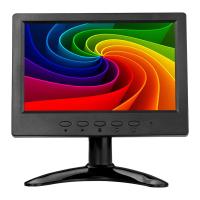 China Polcd 7 Inch Industrial Waterproof Touch Screen Monitor 1024×600 Resolution HDMI Plastic Case for sale