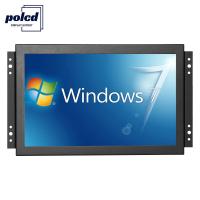 China Polcd 10 Inch Industrial Capacitive Touch Monitor 800×600 Resolution 4:3 LCD Display with VGA/HDMI Interface for sale