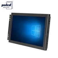 China Polcd 10.1 Inch Industrial TFT LCD Touch Screen Monitor - 800×600 Resolution, IP65 Waterproof, DC 12V for sale