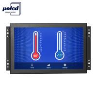 China Polcd 10 Inch Industrial TFT Monitor with 800×600 Resolution, Touch Screen, and VGA/HDMI Inputs for sale