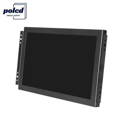 China Polcd 10.4 Inch Open Frame Monitor - 800×600 Resolution, 160° Viewing Angle, VGA/HDMI Industrial Display for sale