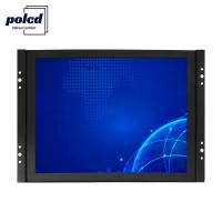 China Polcd 8-Inch Open Frame LCD Monitor with 1024×768 Resolution and DC12V Power - Customizable Touch Screen for sale