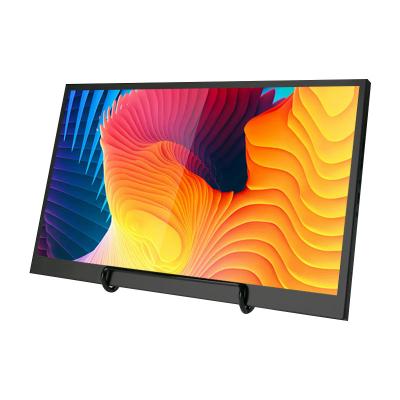 China Polcd 11.6 Inch IPS Portable Monitor 1920x1080 Resolution DC5V/12V Power Gaming Display for sale