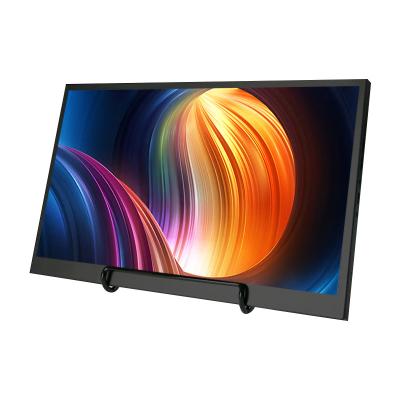 China Polcd 11.6 Inch Metal Portable Monitor with 1920×1080 Resolution and Capacitive Touch for Industrial Use for sale