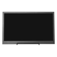 China Polcd 15.6 Inch Portable LCD Monitor with 3840x2160 Resolution, Dual Type C Ports and 12V Power Supply for sale