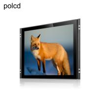 China Polcd 15 Inch Open Frame LCD Monitor with 1024×768 Resolution and 350cd/m² Brightness - Capacitive Touch Screen for sale