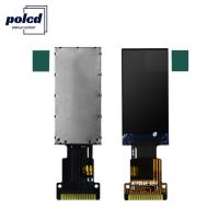 China Polcd 0.96 Inch TFT Display ST7735S Controller 80x160 Resolution 400 cd/m² Brightness SPI Interface for sale