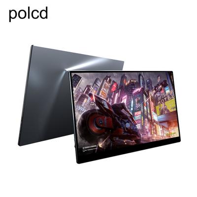 China Polcd 11.6 Inch Ultra Thin Industrial LED Monitor 1920x1080 IPS Display DC 5V/12V for sale