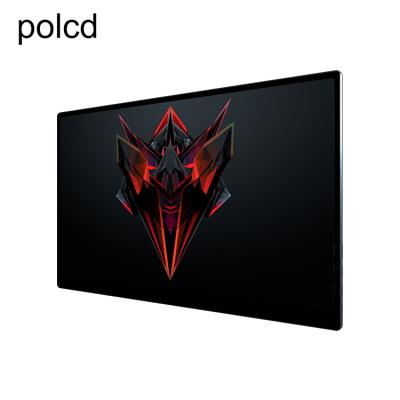 China 15.6 Inch 4K Portable Gaming Monitor 3840x2160 with 600cd/m² Brightness and Aluminum Housing for sale