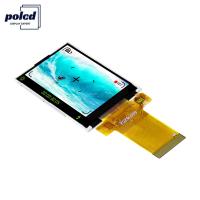 China 2.4 Inch TFT LCD Screen Display , ILI9341V 24pin SPI LCD Module For Mini Video Camera for sale