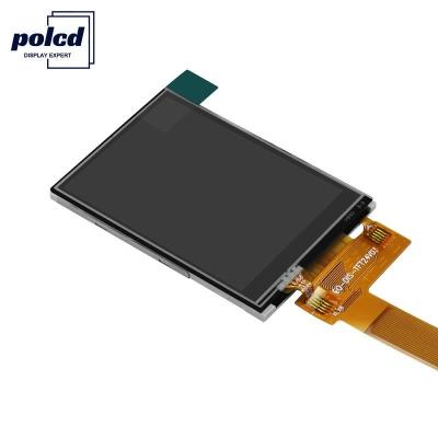 China 2.4 Inch TFT LCD Display Panel 240x320 Resolution with 300 Nits Brightness and ST7789V Driver IC for sale