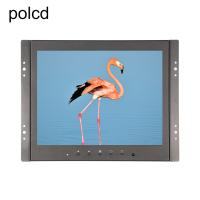 China POLCD 9.7-inch IPS Industrial Open Frame PC Monitor with 1024×768 Resolution and 350cd/m² Brightness for sale