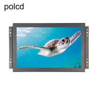 China POLCD 11.6 Inch Industrial LCD Monitor with 1366x768 Resolution and Metal Case for Open Frame Applications for sale