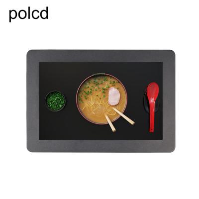 China POLCD 10.1 Inch Industrial HMI Touchscreen Monitor - 1280×800 Resolution, Waterproof Metal Enclosure for sale