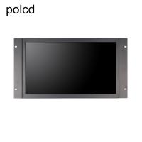 China 17.3 Inch 1920x1080 High Brightness Open Frame Touch LCD Monitor - Industrial Grade with DC 12V Power for sale
