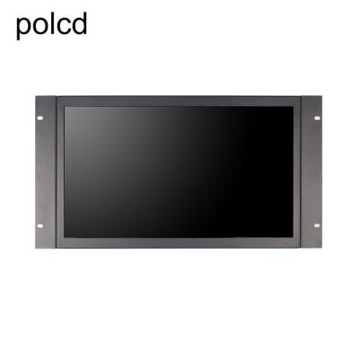China 17.3 Inch 1920x1080 High Brightness Open Frame Touch LCD Monitor - Industrial Grade with DC 12V Power for sale