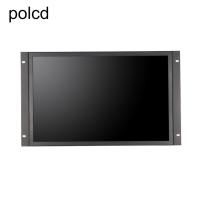 China 19 Inch Industrial Wall Mount LCD Monitor with 1440×900 Resolution and 75×75mm VESA Mount for sale