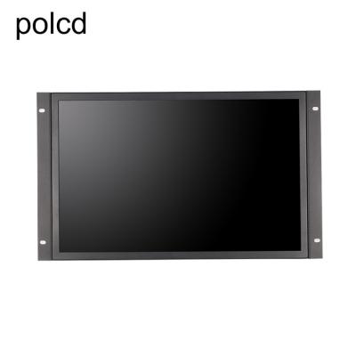China 19 Inch Industrial Wall Mount LCD Monitor with 1440×900 Resolution and 75×75mm VESA Mount for sale