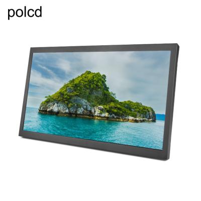 China Polcd 21.5 Inch Embedded Mount Touch Screen LCD Monitor 1920x1080 Industrial Harsh Environment for sale