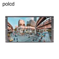China 23.8 Inch Open Frame LCD Touch Screen IPS Monitor - 1920×1080 Resolution, 250 cd/m² Brightness for Industrial Use for sale
