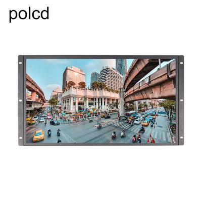 China 23.8 Inch Open Frame LCD Touch Screen IPS Monitor - 1920×1080 Resolution, 250 cd/m² Brightness for Industrial Use for sale