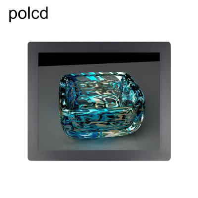 China 19 Inch Industrial Touch Screen PC Panel IP65 Waterproof 1280x1024 Metal Frame Monitor for sale