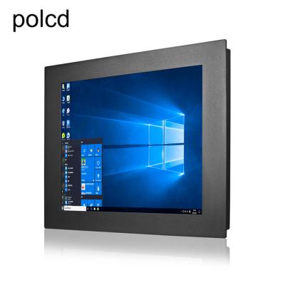 China 15 Inch Industrial LCD Monitor 1024x768 Resistive Touch Screen 350cd/m2 LED for sale