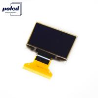China Monochrome White Character Oled Display Screen Polcd 1.3