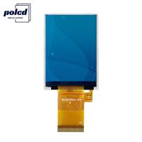 China 2.4 Inch 350 Nits TFT LCD Display 240x320 Resolution with MCU RGB Interface for Industrial Applications for sale