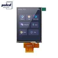China 2.8 Inch 240x320 TFT LCD Touch Panel with 260 Nits Brightness and ST7789V Driver IC for sale