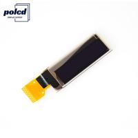 China Pmoled I2C White Blue Monochrome Oled Module Polcd 0.91 Inch 128x32 Resolution for sale