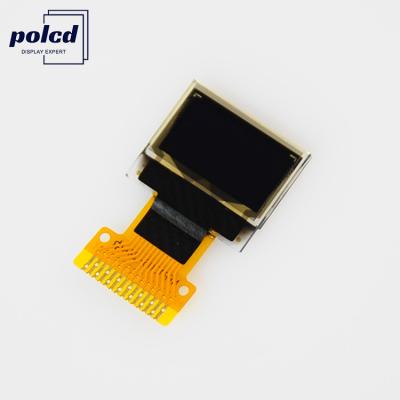 China Polcd 0.49 Inch 64x32 Monochrome OLED Display 4Wire SPI I2C White Color Mini Micro Screen for sale