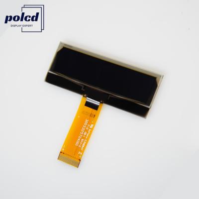 China Polcd 2.23 Inch 128x32 Resolution White Blue Yellow OLED Display Panel Industrial PMOLED223001 for sale