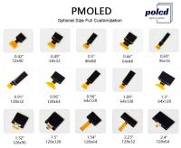 China Polcd 0.96 Inch OLED Display Panel 64x128 White Color I2C SPI for Smart Watch Wearable Device for sale