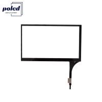 China 7-Inch Capacitive Touch Screen with GT911 Drive IC, I2C Interface, and 83% Transmittance for Industrial Applications for sale