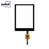 China POLCD 2.8 Inch Transparent Capacitive Touch Screen with FT6336U IC and 80% Transmittance for Industrial Applications for sale