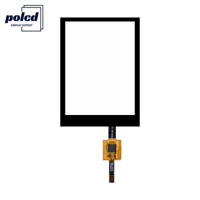 China POLCD 2.8 Inch Transparent Capacitive Touch Screen with FT6336U IC and 80% Transmittance for Industrial Applications for sale