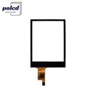China 2.4 Inch G+F Capacitive Touch Panel with FT6336U IC and I2C Interface - RoHS Certified for sale