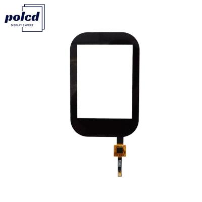 China 3.2 Inch G+F FT6336U I2C Interface Capacitive Touch Screen LCD Panel with 6-Pin FPC for sale