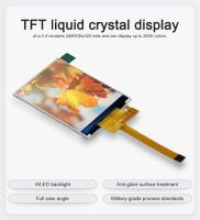 China 2.4 Inch TFT LCD Display Module 240×320 Resolution ST7789V3 Driver 4-Wire SPI Interface for sale