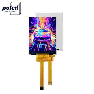 China 2.4 Inch TFT LCD Display 240x320 Resolution 260 Nit Brightness with ST7789V3 Drive IC for sale