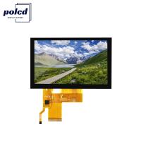 China 5 Inch Tft Lcd Capacitive Touch Screen High Bright 800x480 Resolution Rgb Interface Ips for sale