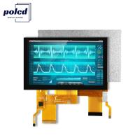 China 800x480 Resolution Lcd Tft Display Panel Rgb Color St7262 Capacitive Touch Panel for sale